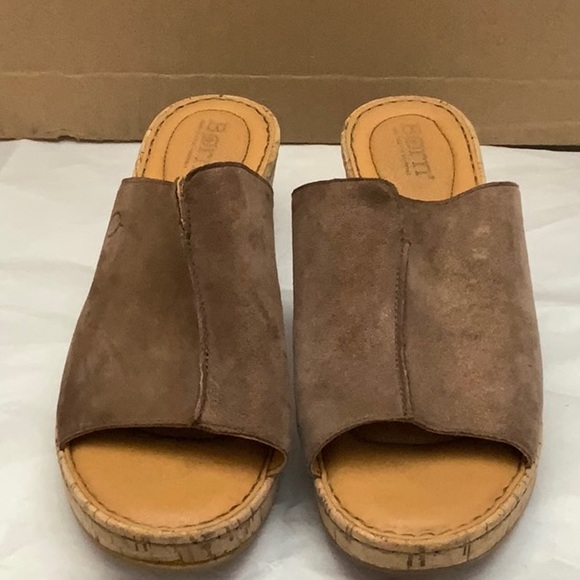 Born | Shoes | Womens Brown Born Mulesclogs | Poshmark